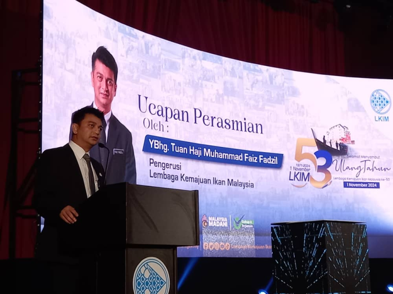 53 Tahun LKIM: Memajukan Perikanan dan Komuniti Nelayan Malaysia – CERITERA