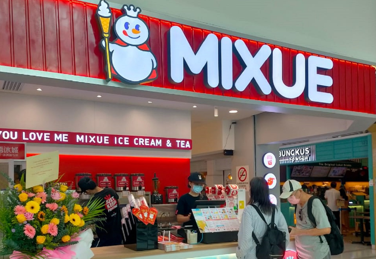 Guna plastik sampah dengan label diragui, Mixue mohon maaf