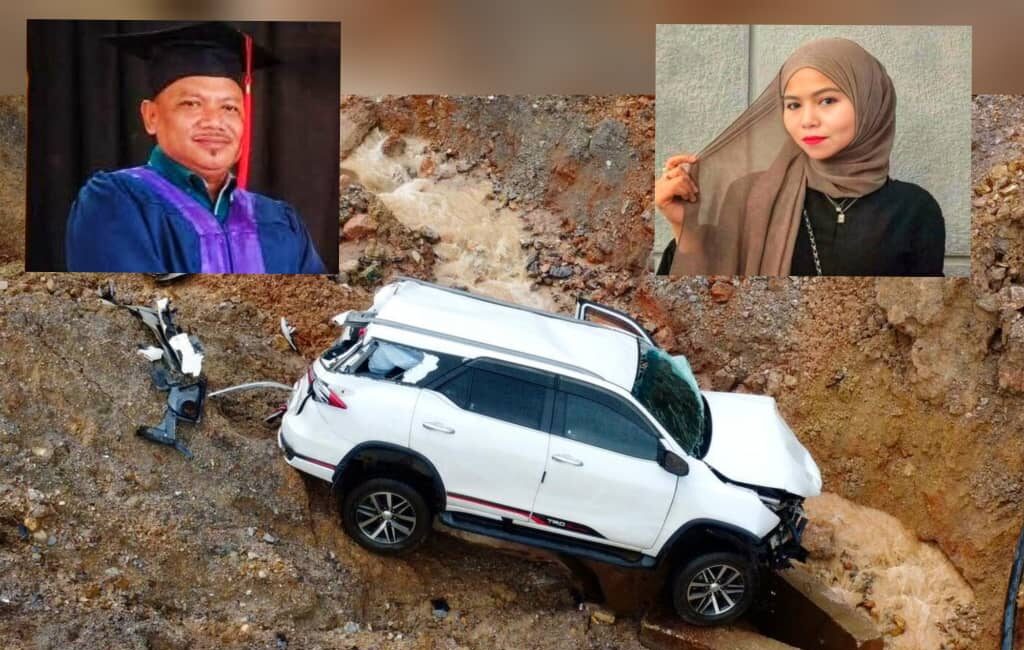 SUV jatuh gaung: Polis sahkan tiada kesan brek, papan amaran dialihkan